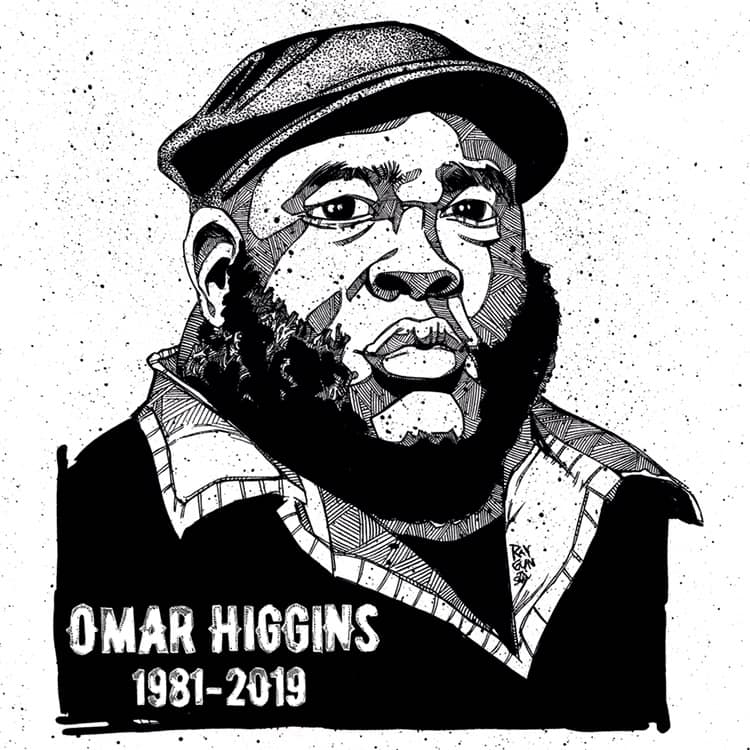 RIP Omar Higgins (Negro Terror) | TOO DRUNK TO WATCH – Punkfilmfest